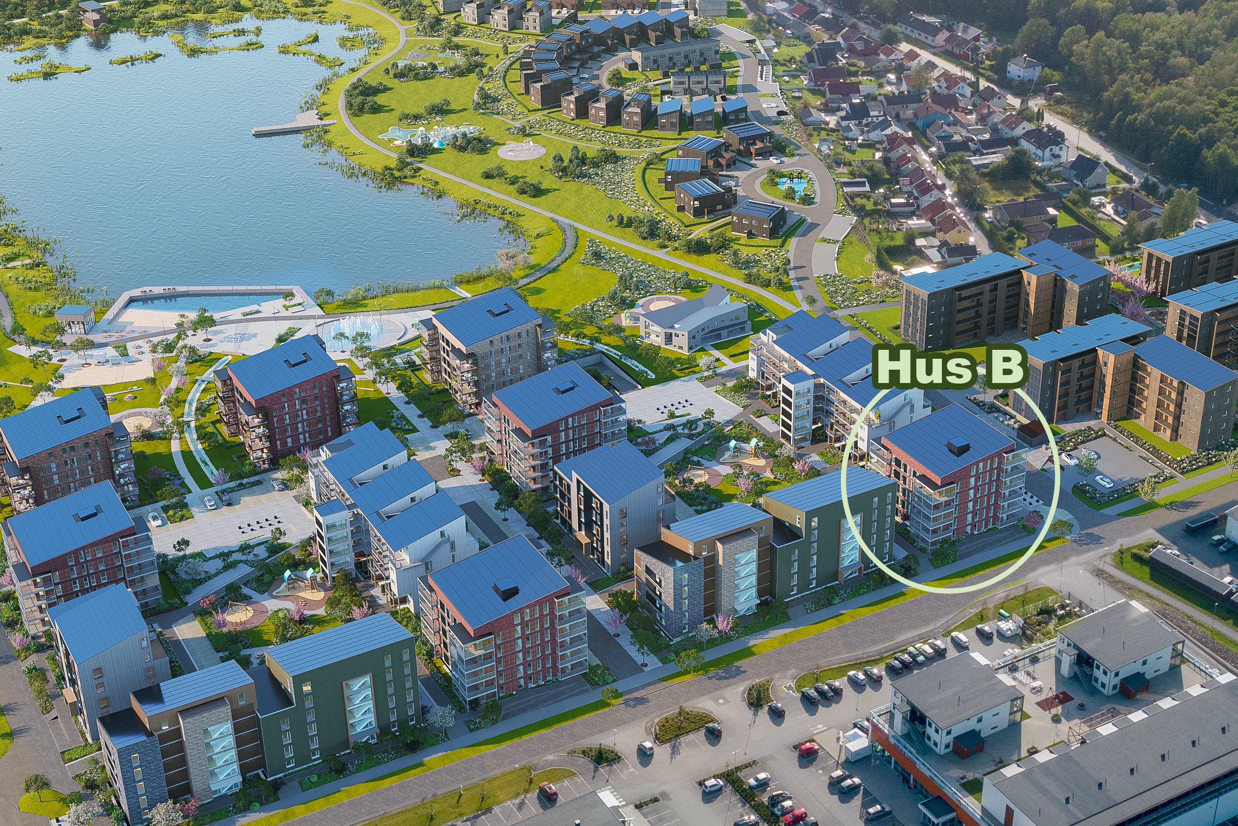 Verket Atrium - Hus B - Borettslag